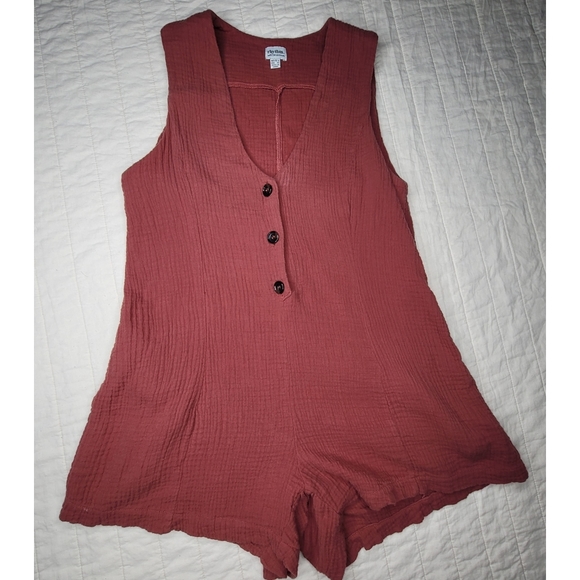 Rhythm. | Pants & Jumpsuits | Rhythm Sundown Romper Xs | Poshmark